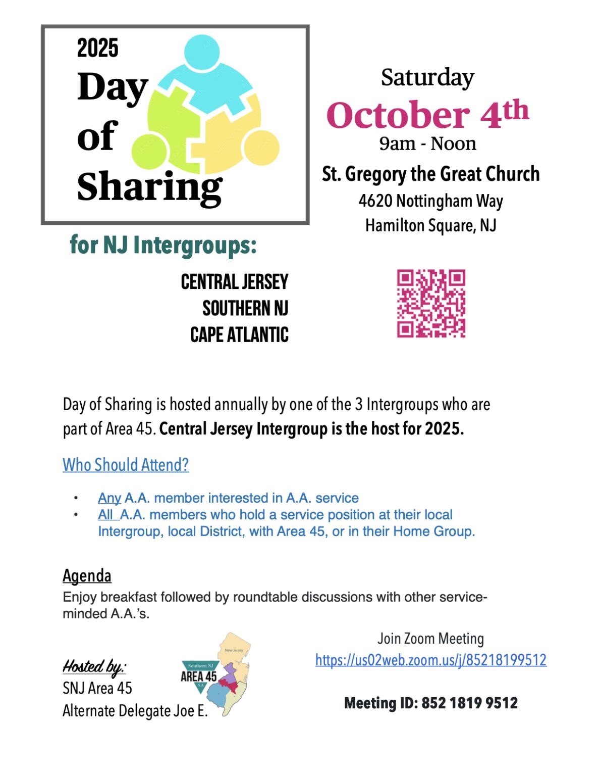 2025 Day of Sharing